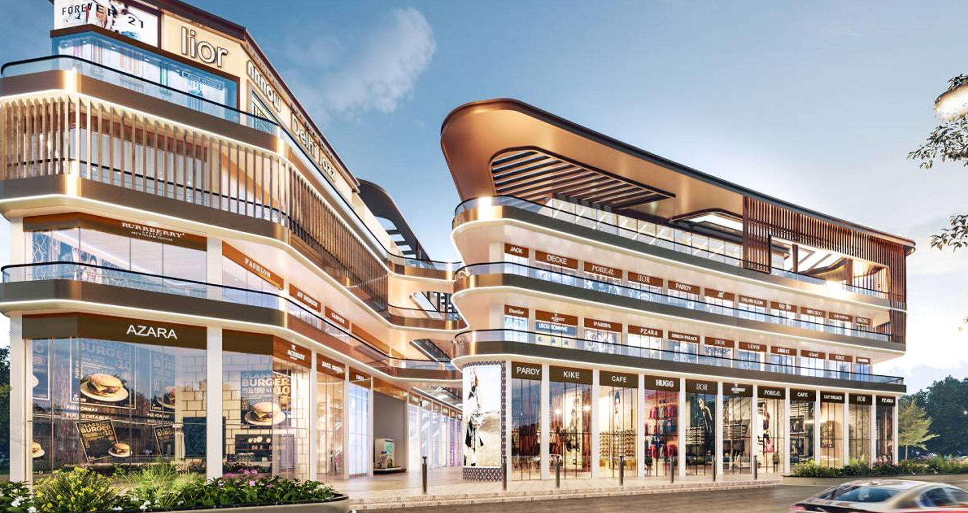 M3M Atrium sector 57, Gurgaon