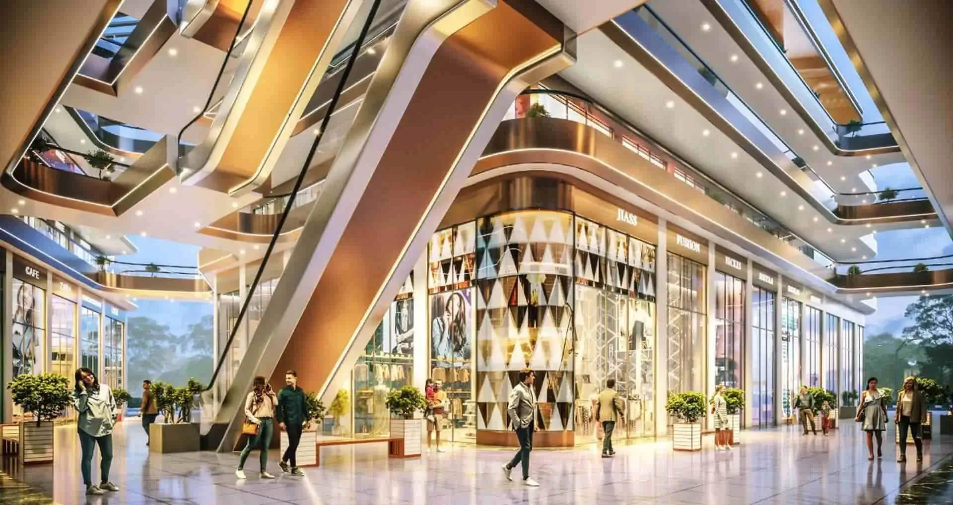 M3M Atrium sector 57, Gurgaon